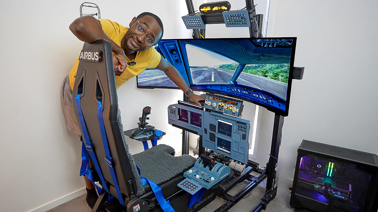 Flight Simulation Accessories – TheFlightDoc